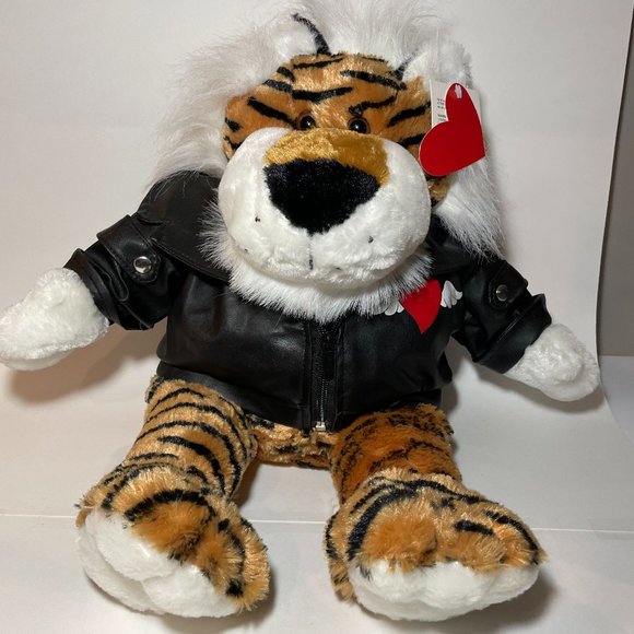 Dan Dee | Holiday | Dan Dee Collectors Choice Plush Tiger King W Faux ...